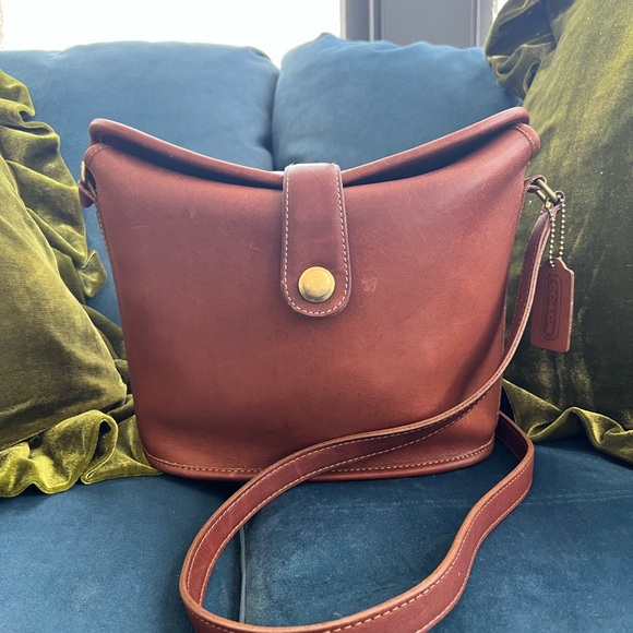 Coach | Bags | Coach Vintage Nottingham Binocular British Tan Pre994 ...